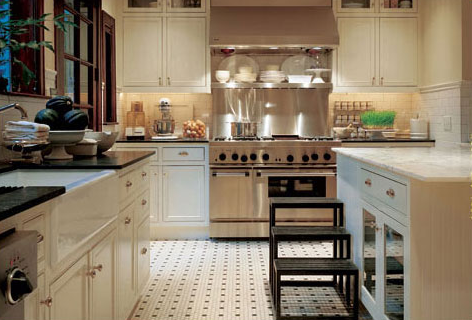 The Newlywed Diaries: Inspired by: Putty-Colored Cabinets